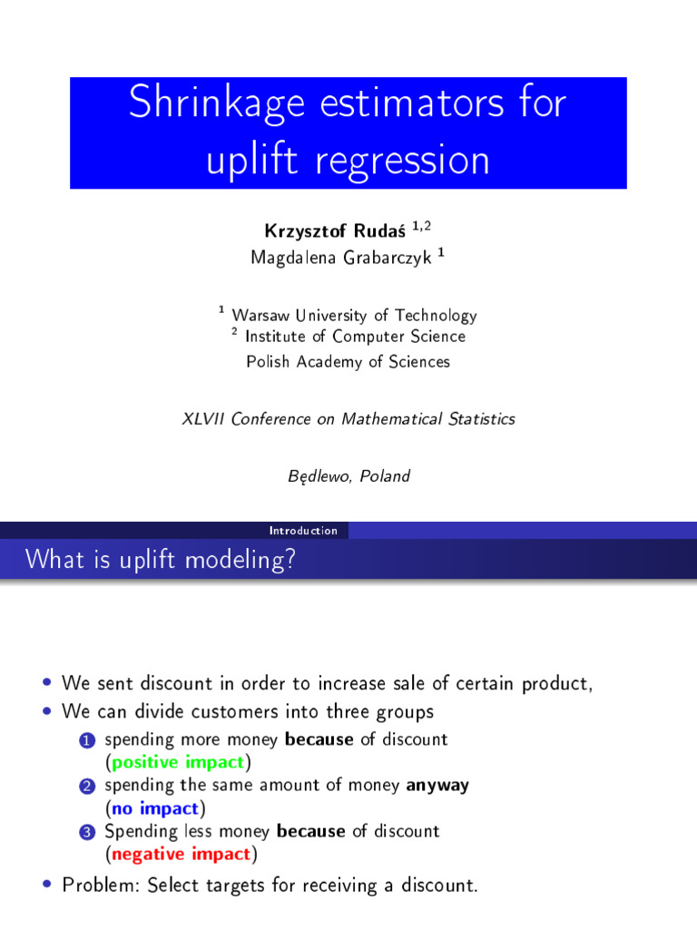 Bedlewo | PDF | Linear Regression | Mean Squared Error
