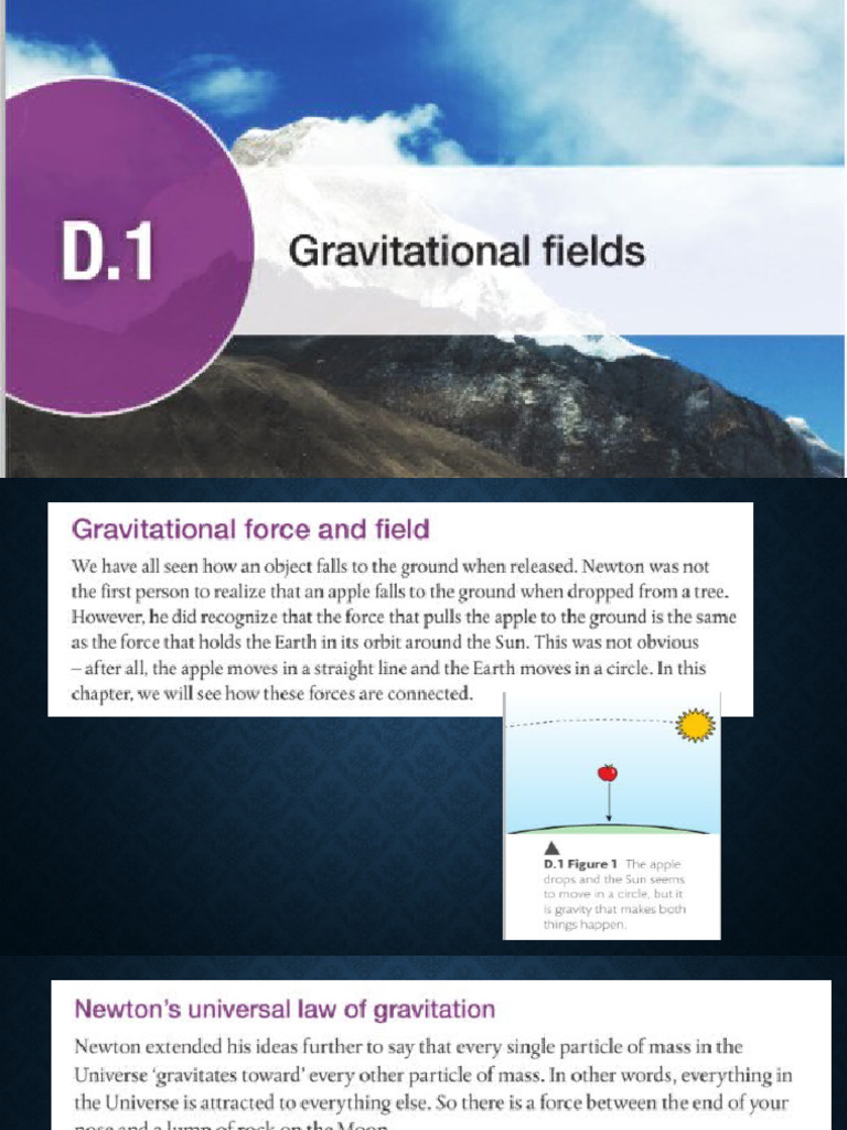 Gravitational_fields | PDF