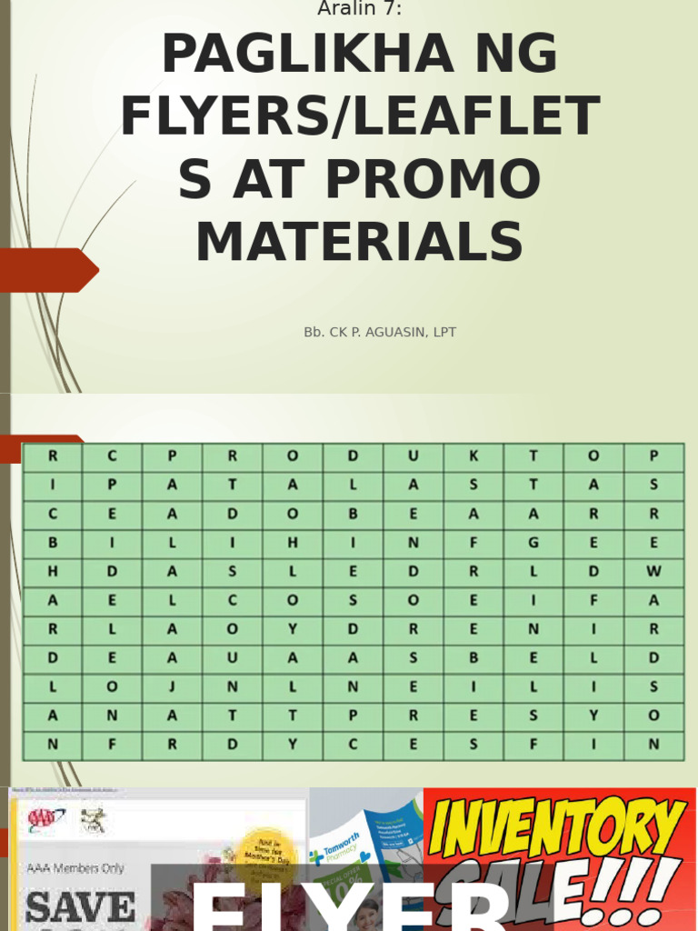 2nd Quarter Lessons | PDF