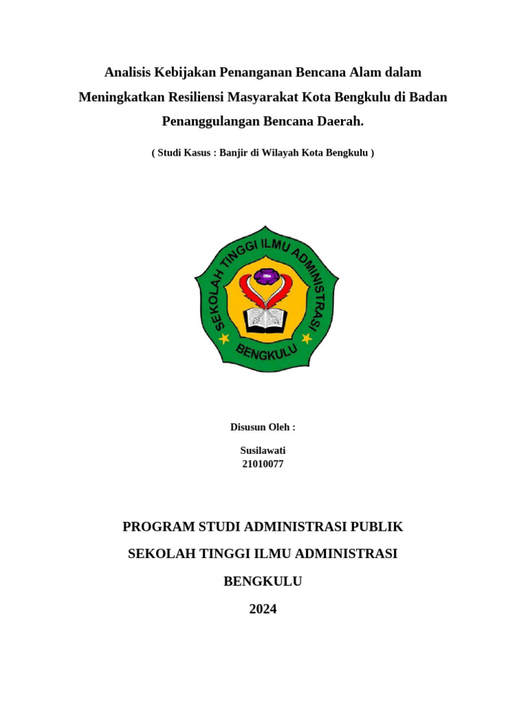 BAB 1 Susi | PDF
