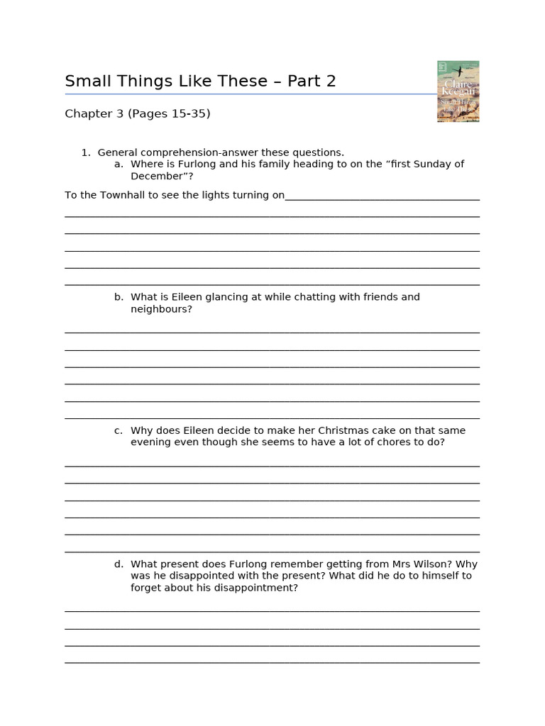 STLT_Part_2_Ch3 | PDF | A Christmas Carol