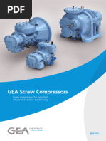 GEA Niro Soavi Panda Plus Homogenizer Brochure | PDF | Valve | Pressure