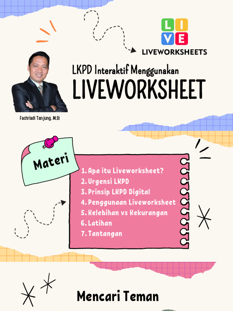 LKPD Interaktif Menggunakan Liveworksheet | PDF