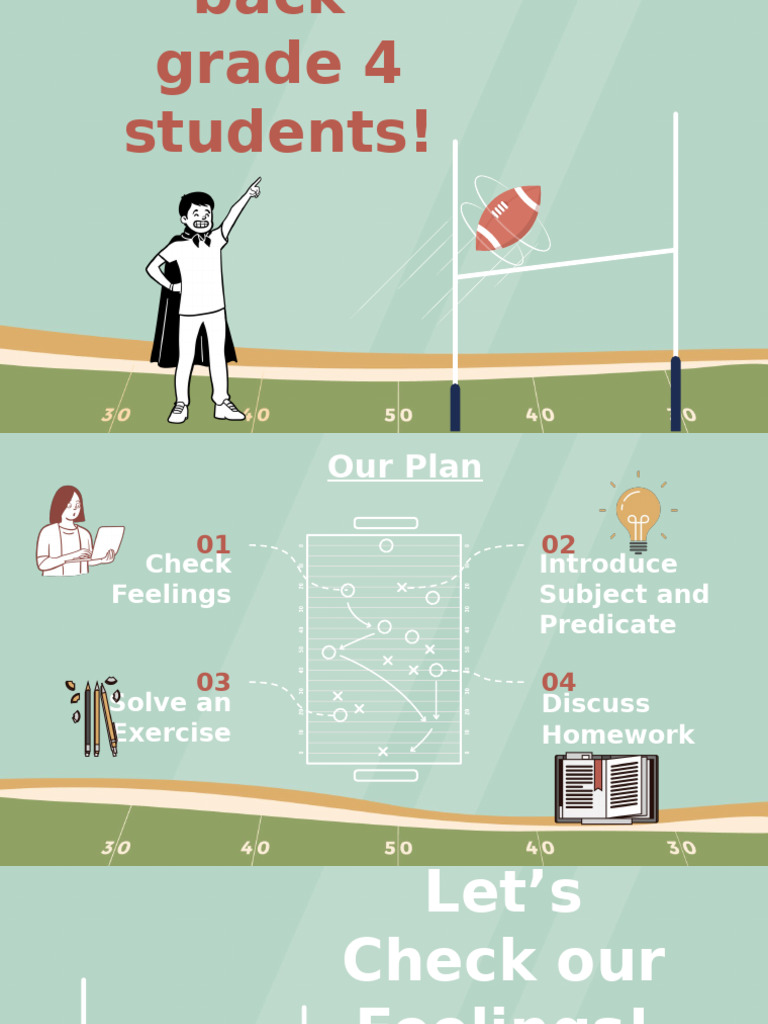 Gr.4 Subj. and Pred. | PDF | Subject (Grammar) | Syntax