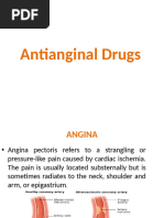 Antianginal Drugs: Mechanisms & Classes | PDF | Vasodilation | Vascular ...