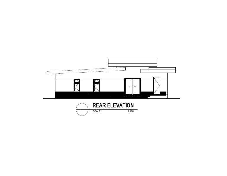 Rear Elevation | PDF