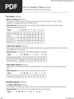 Warhammer Old World Reference Sheet | PDF | Military Operations | Warfare