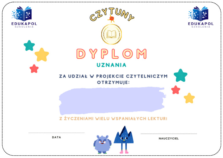 Dyplom Dla Uczniow Cveugw | PDF