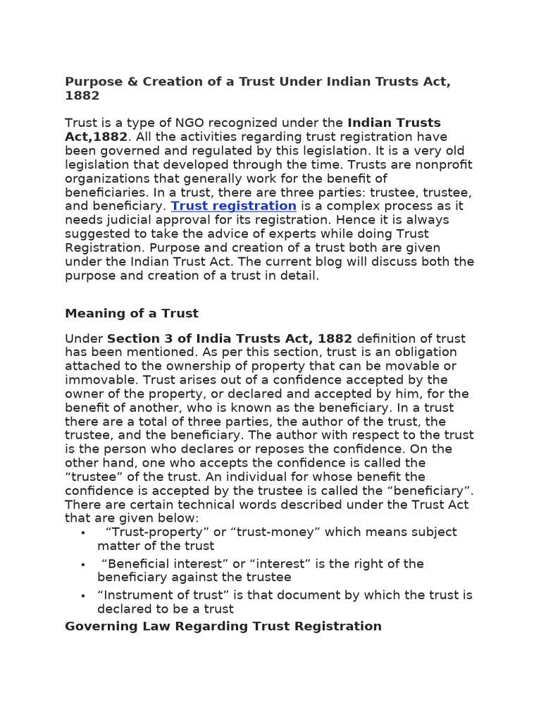 Propert Law | PDF | English Trust Law | Trustee