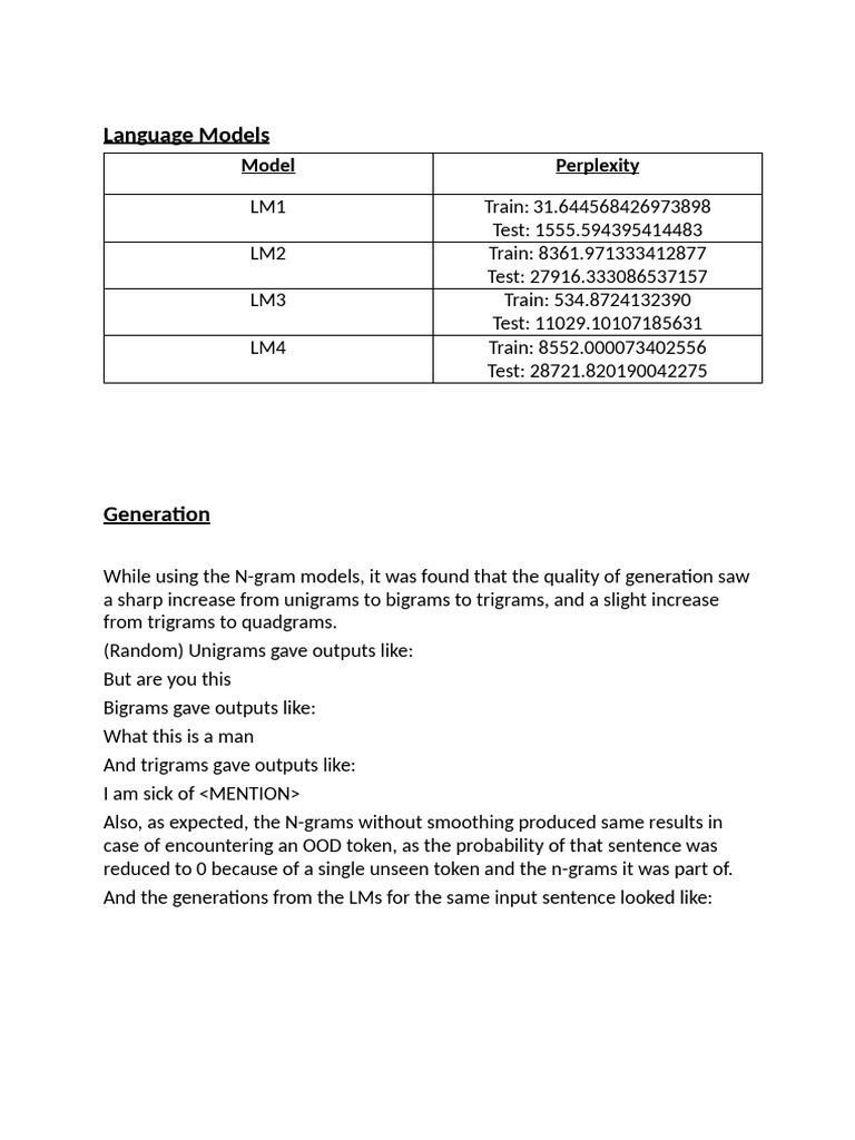 Analysis of Smoothing Methods | PDF Analysis of Smoothing Methods | PDF