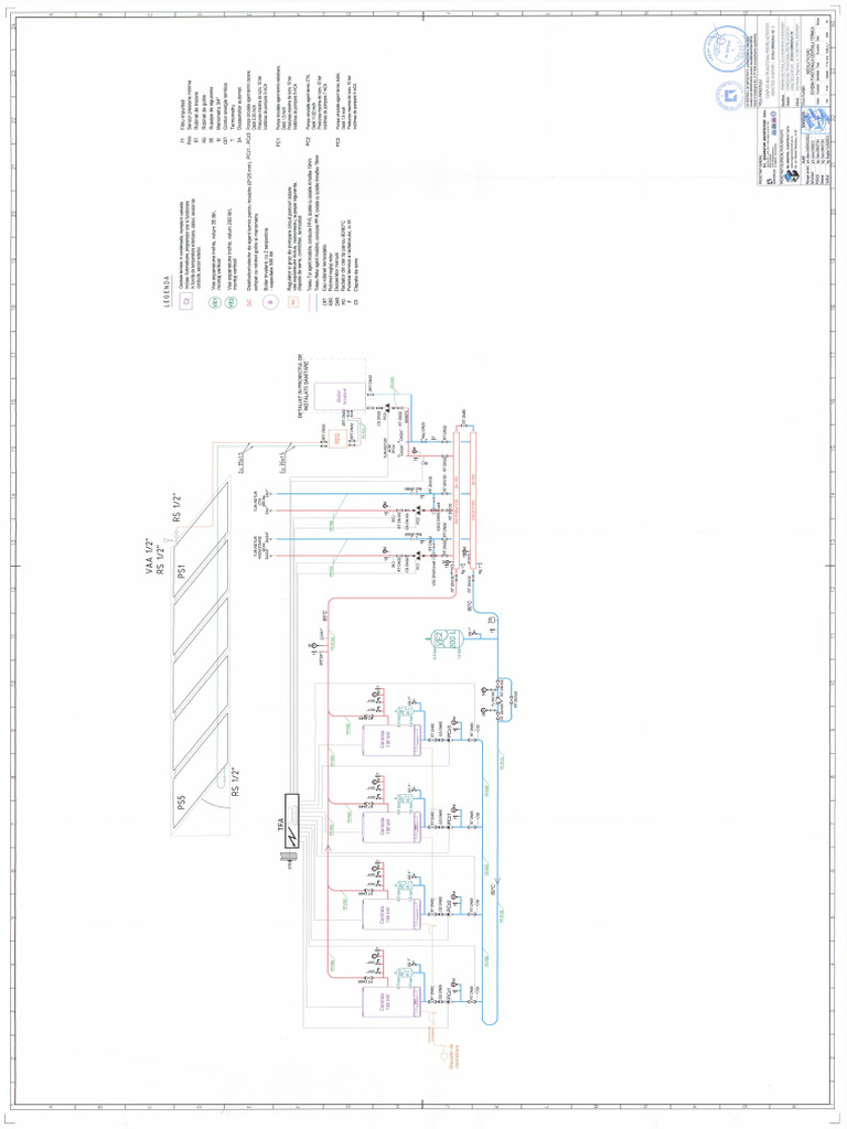Q163 - 6 - 1 - IT05 - Instalatii HVAC - Schema Functionala Centrala ...