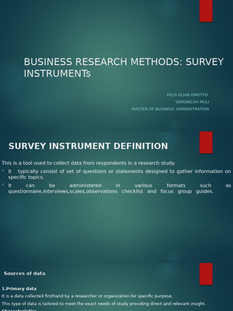 Business Research Methods | PDF | Statistics | Level Of Measurement