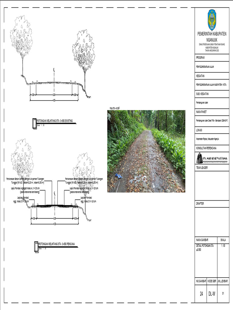 JALAN TRITIK NEW-Model 2 | PDF