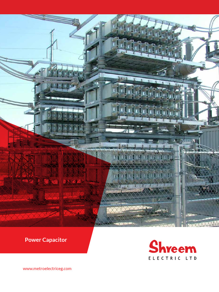 Power Capacitor Specifications Guide | PDF | Capacitor | Voltage