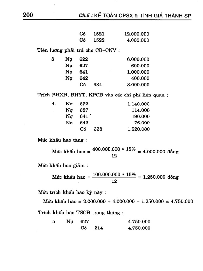 Bai Tap Loi Giai Nguyen Ly Ke Toan0201 7062 | PDF