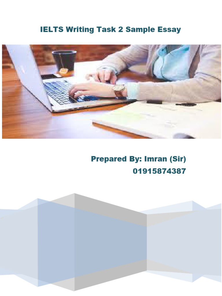 IELTS Writing Task 2 Sample Essay by Imran Sir | PDF | Cost Of Living | Job Satisfaction