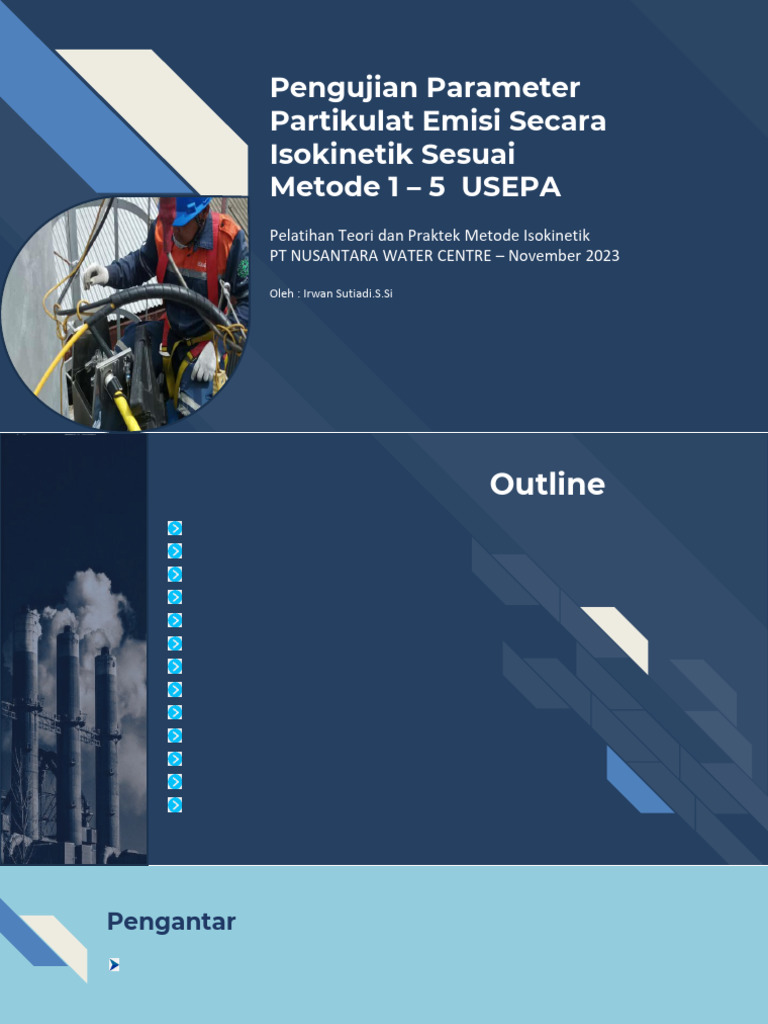 Pengujian Emisi Isokinetik Genset | PDF