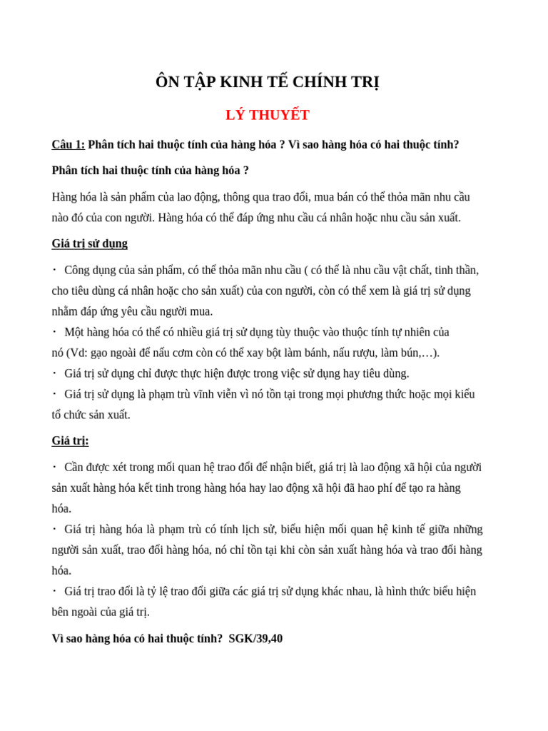 Thi KTCT | PDF