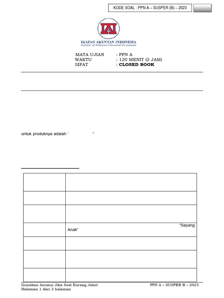 Transaksi PPN PT Salam Mei 2022 | PDF