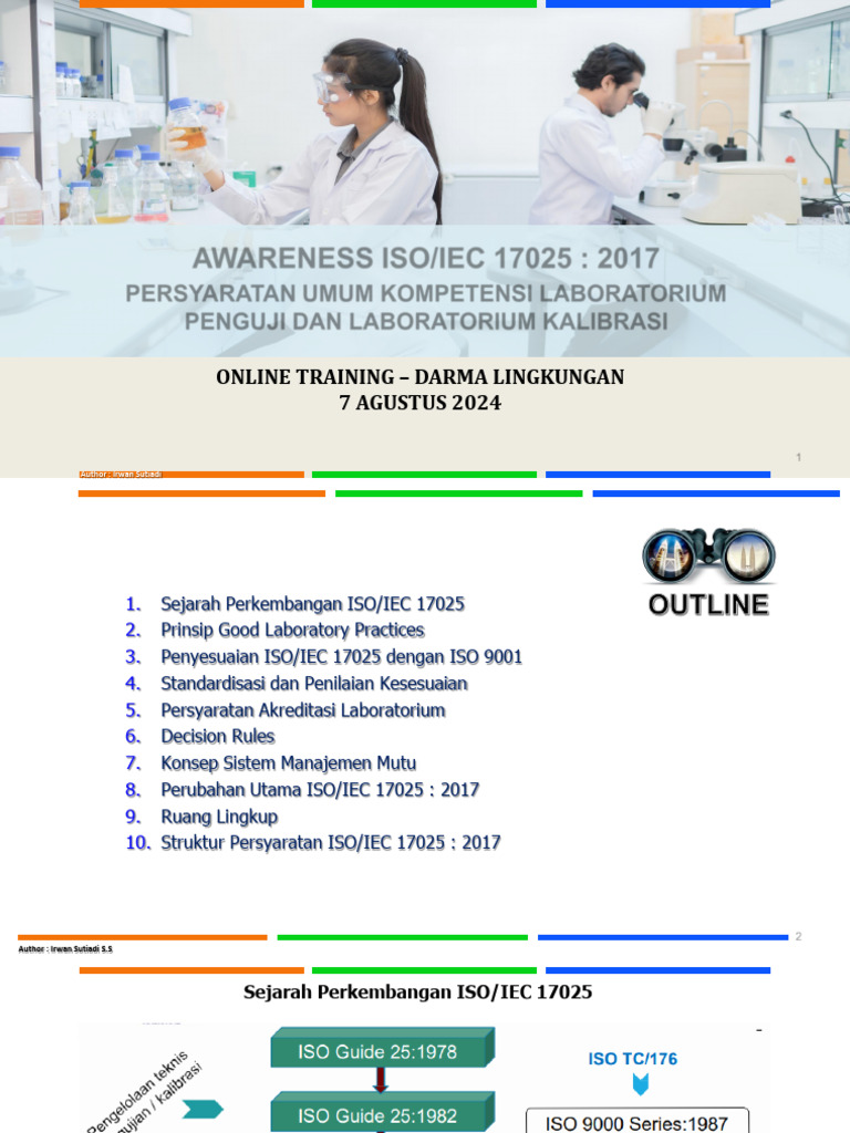 Awareness ISO 17025 2017 | PDF