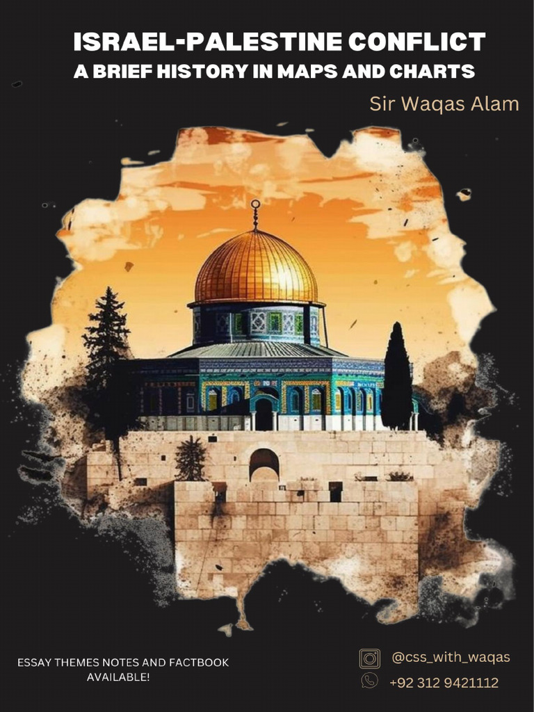Israel-Palestine Conflict Timeline Maps | PDF | Israel | World Politics