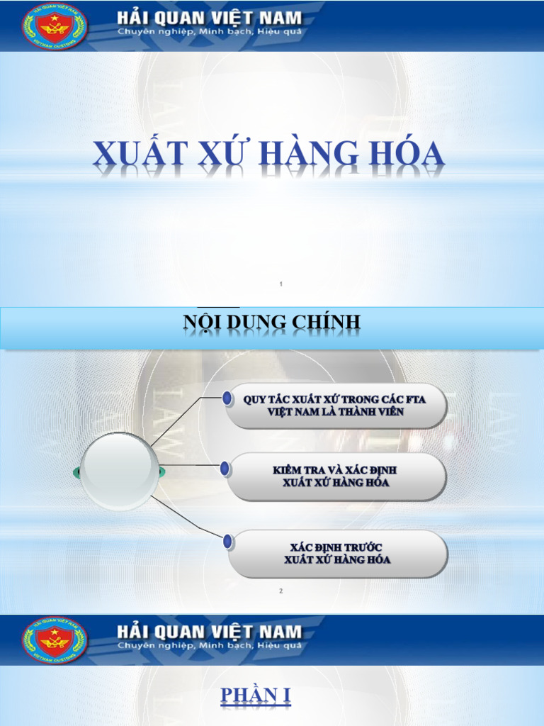 XUAT XU HANG HOA - LOP DN - UPDATEDpptx | PDF