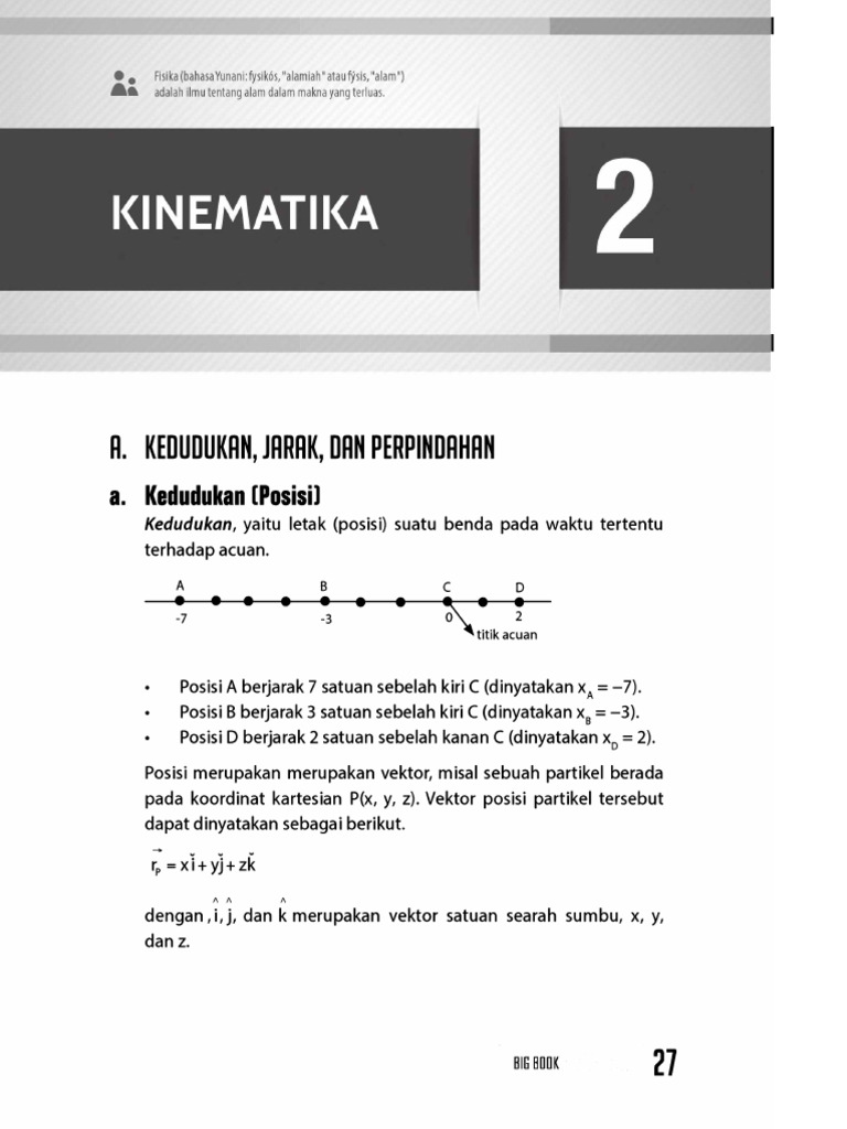 Kinematika | PDF