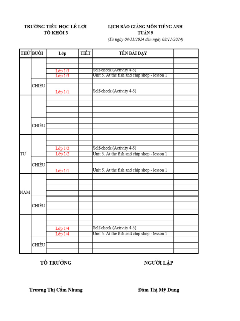 LBG Tuan 9 - K1 | PDF