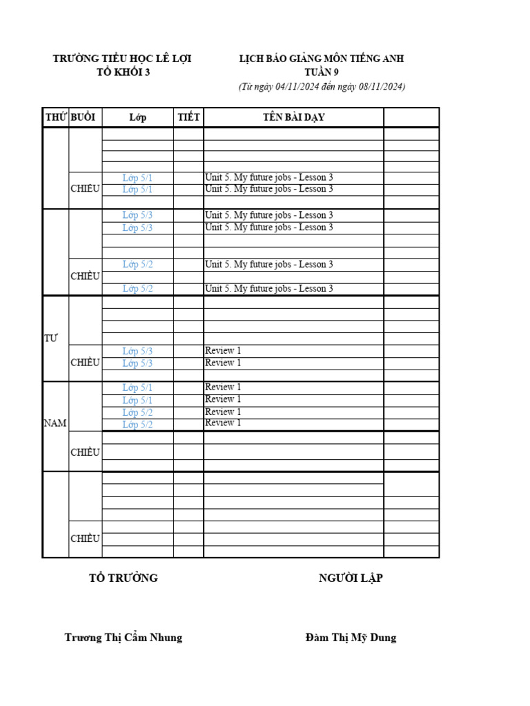 LBG Tuan 9 - K5 | PDF