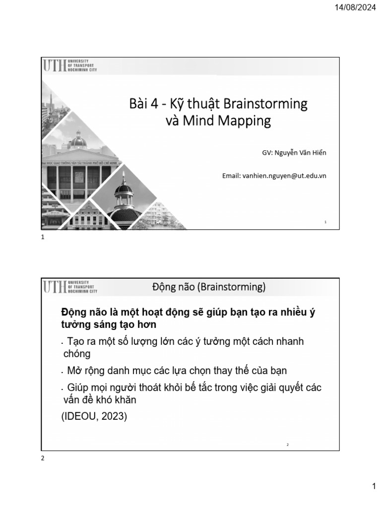 BRAINSTORMING | PDF