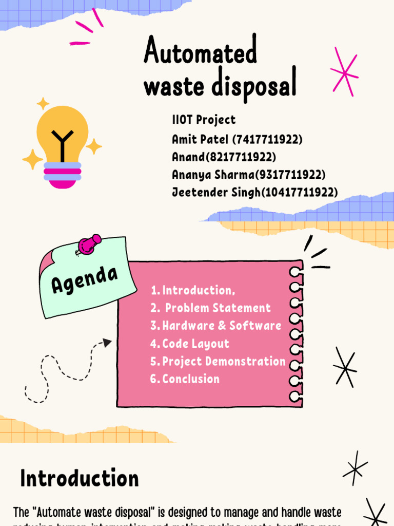 Blue and Yellow Playful Doodle Digital Brainstorm Presentation | PDF ...