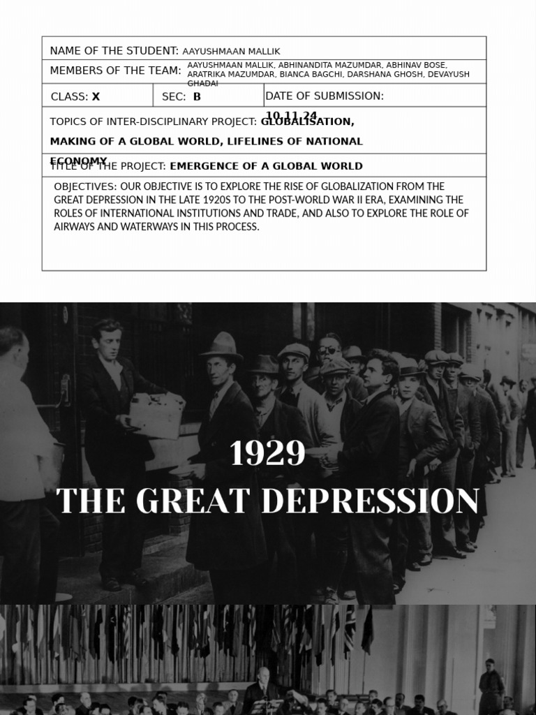 SST Presentation | PDF | Bretton Woods System | Port