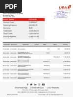 Ecobank Statement | PDF