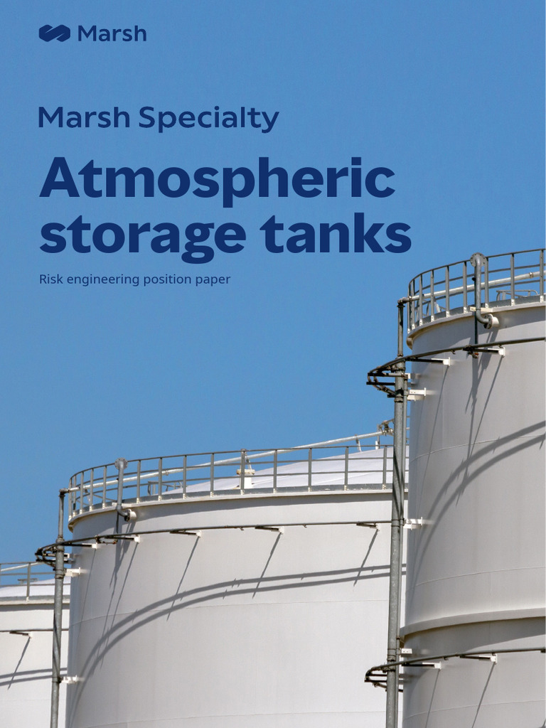 Atmospheric Storage Tank Risk Management | PDF | Valve | Leak