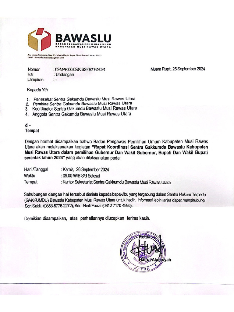 Bawaslu | PDF