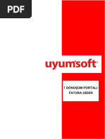 Uyumsoft I Donusum Portali E Fatura Olusturma Kilavuzu | PDF