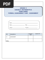 2023 NS_GRADE_7_PRACTICAL_TERM_1 | PDF | Germination | Seed