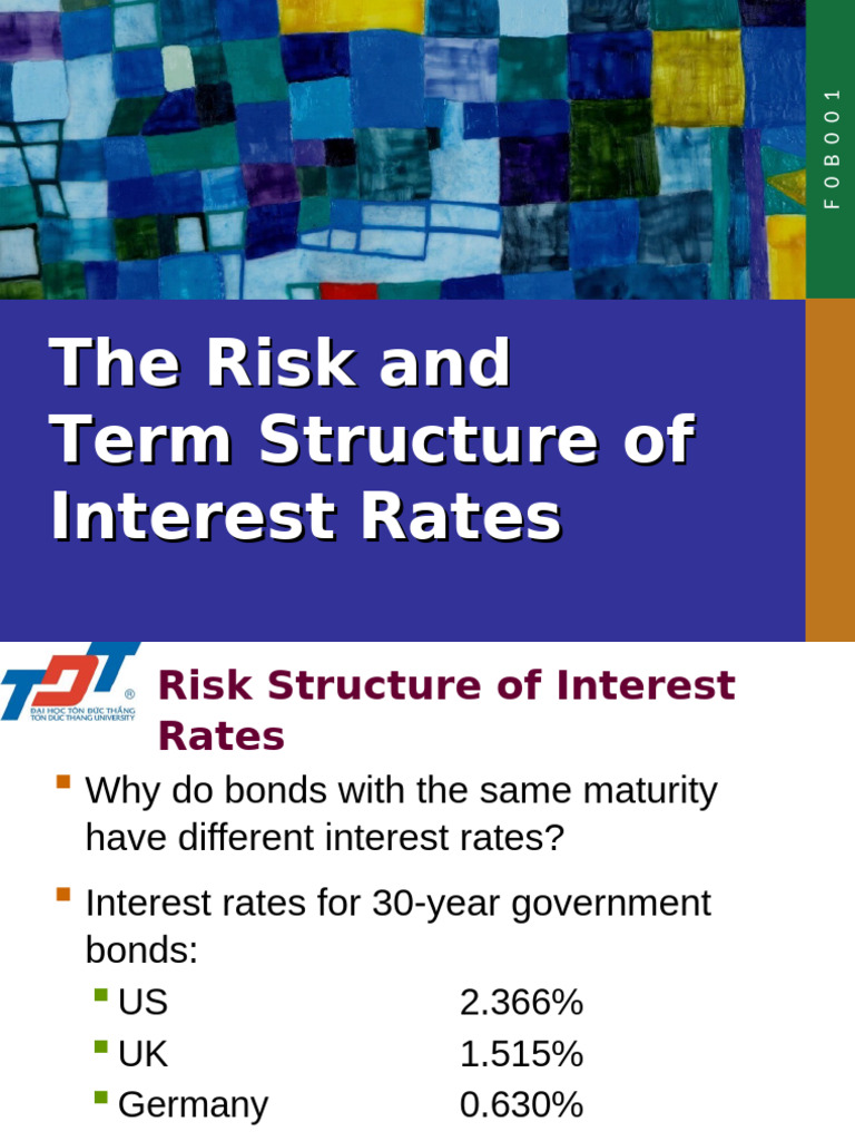 06 - The Risk and Term Structure of Interest Rates | PDF | Yield Curve ...