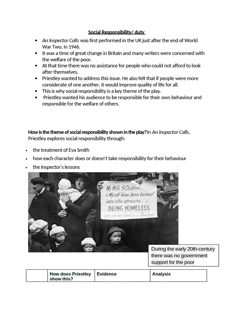 Social Responsibility | PDF