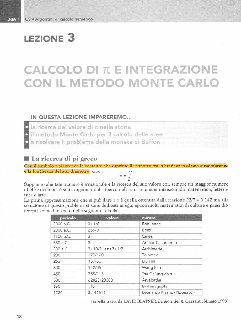 Metodo Montecarlo | PDF