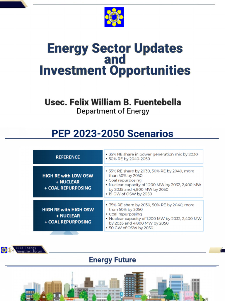Energy Sector Investment Insights 2023 | PDF | Renewable Energy ...