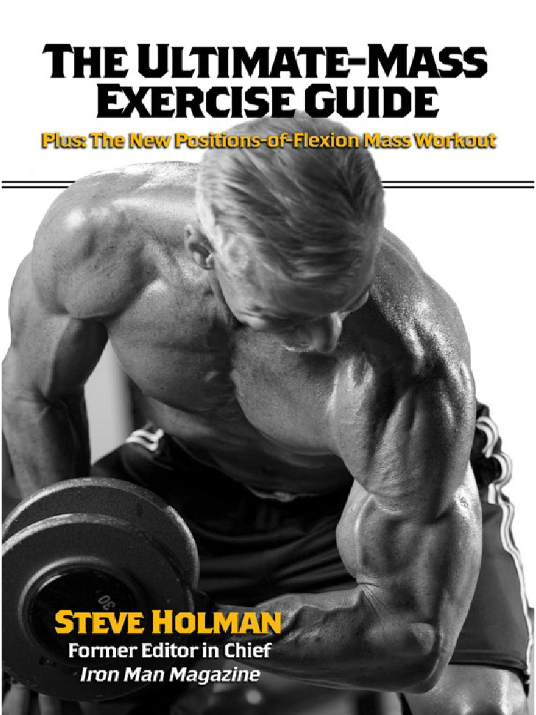 Ultimate Mass Exercise Guide | PDF | Limbs (Anatomy) | Musculoskeletal ...