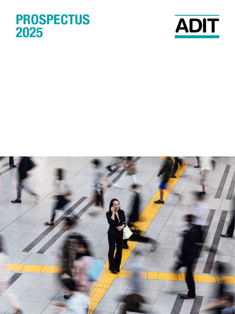 ADIT Prospectus (2025) | PDF | Taxes | Economies