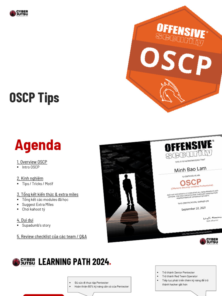 OSCP Tips - Hành Trình OSCP | PDF