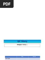 Toyota QCC Sample | PDF