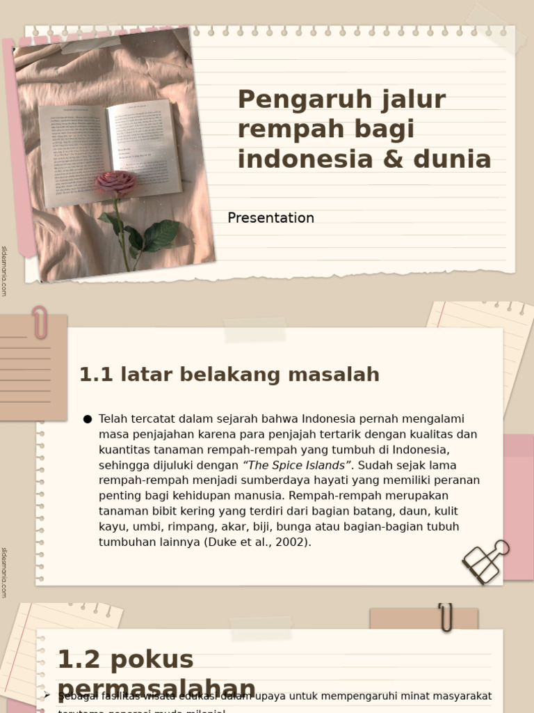 Power Point Sejarah | PDF