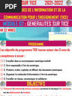 Intégration des TICE dans l'enseignement | PDF | Technologies de l ...