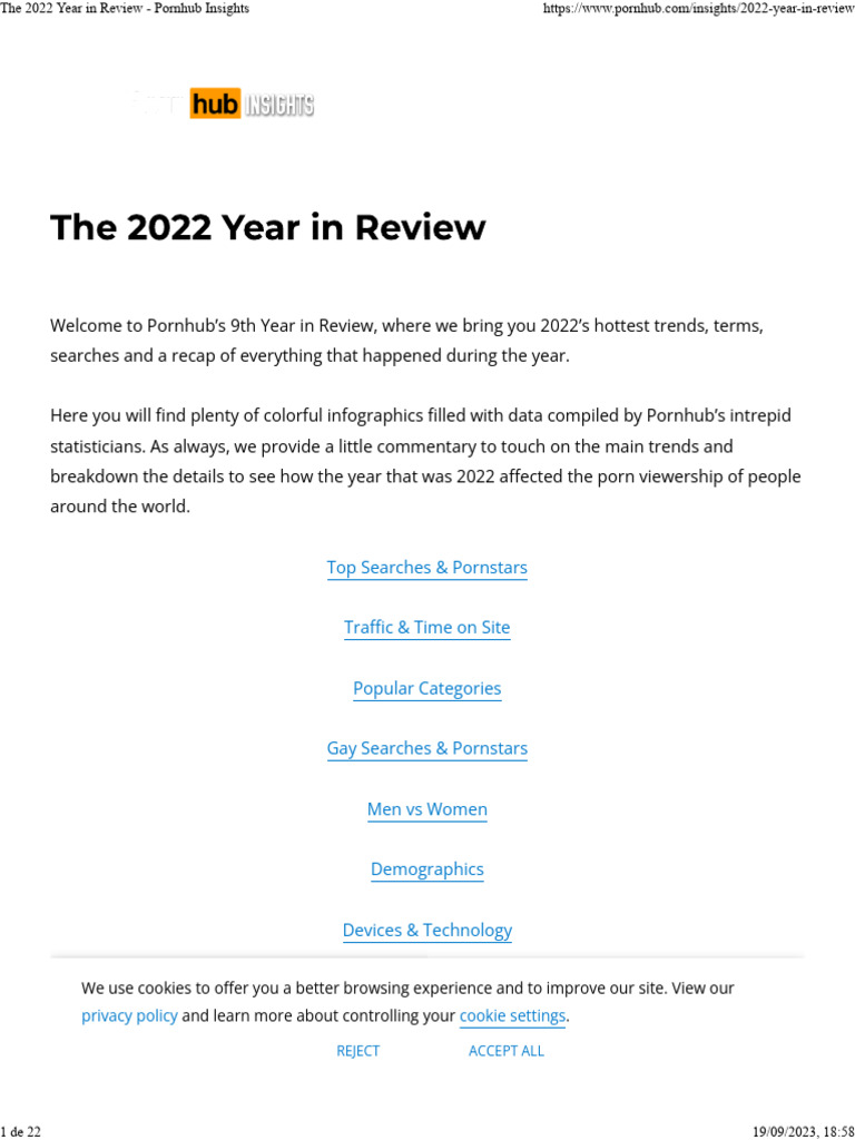 The 2022 Year in Review | PDF