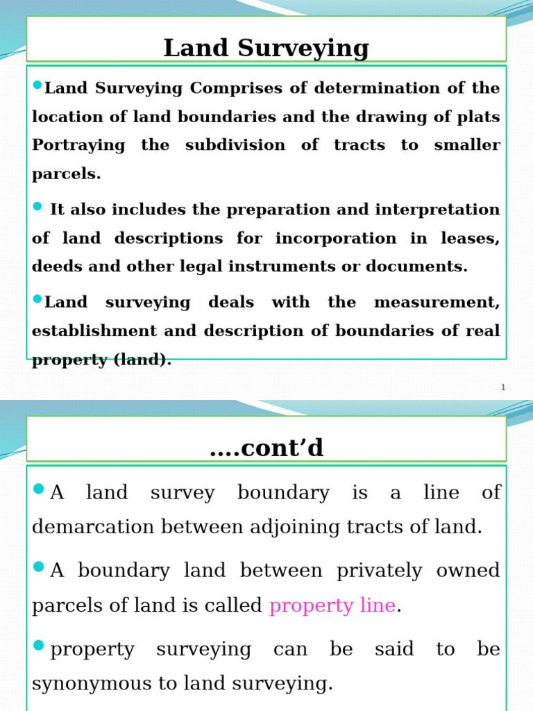 Cad - Chapter 2 | PDF | Surveying | Land Lot