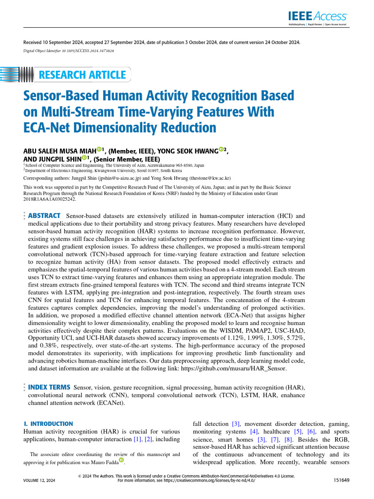 Sensor-Based Human Activity Recognition Based On Multi-Stream Time ...